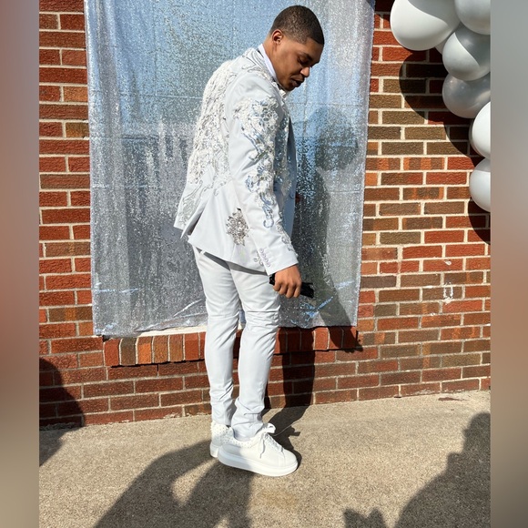 Suits & Blazers | Custom Designed Prom Suit | Poshmark
